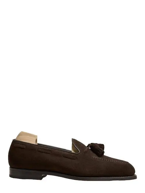 MYRQVIST Mölle Ii Tassel Loafers - Dark Brown Suede