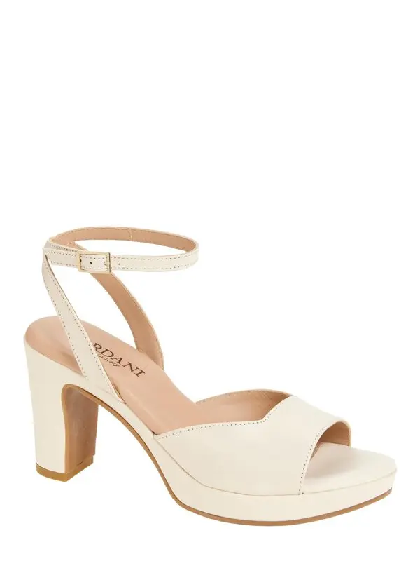 Cordani Vita Ankle Strap Platform Sandal - Nappa Sint Burr