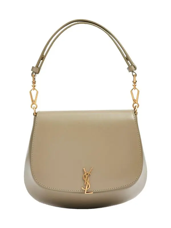 Saint Laurent Mini Voltaire Box Bag - Strong Moss