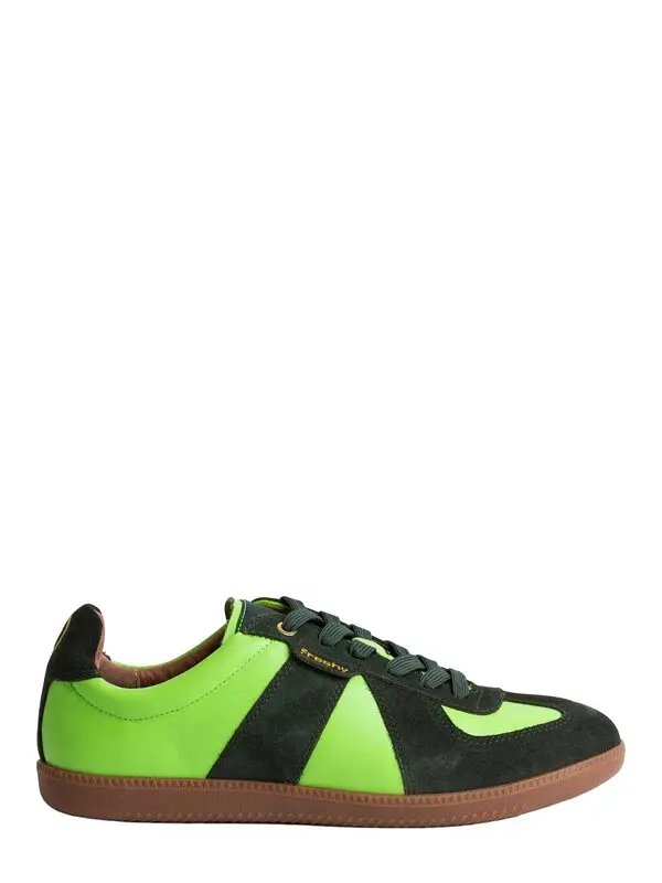 FRESHY Indie Brites Sneakers - Mint/sage
