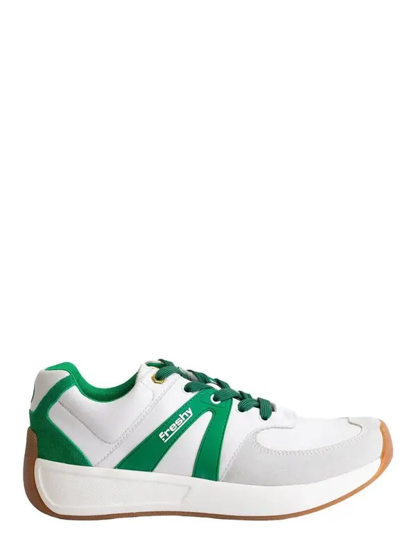 FRESHY Supafly Lites Sneakers - White/green