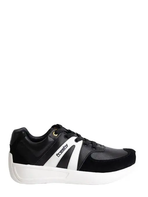 FRESHY Supafly Nites Sneakers - Black/white