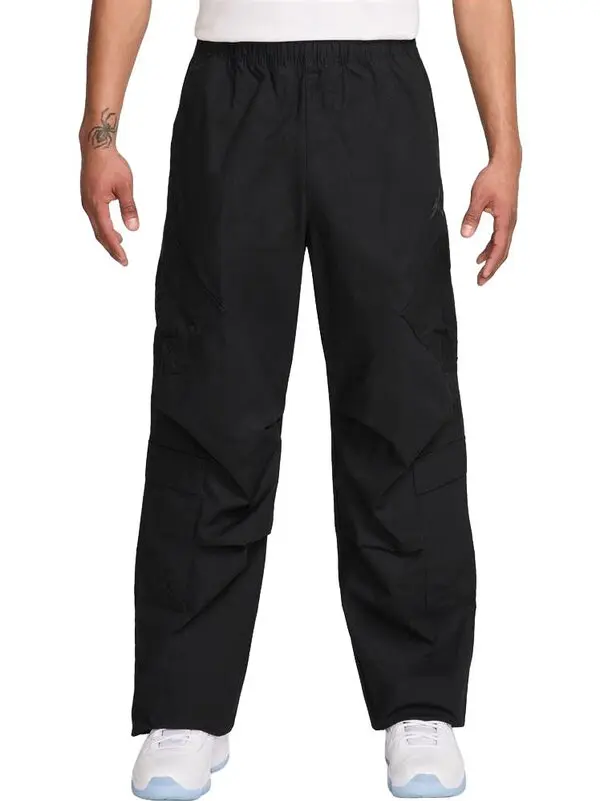 JORDAN Flight Ripstop Utility Pants - Black