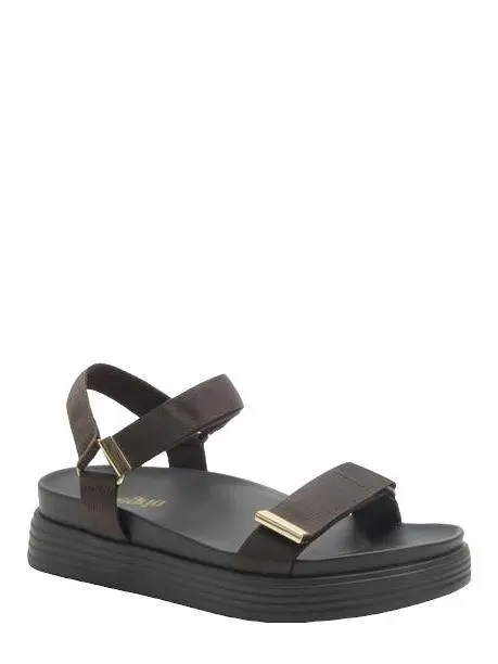 ALEGRIA BY PG LITE Allyson Platform Sandal - 6340 Chocolate