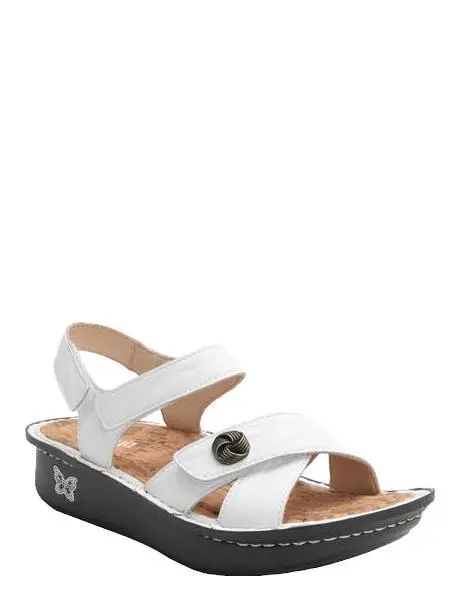 ALEGRIA BY PG LITE Kelsi Sandal - Fondly White