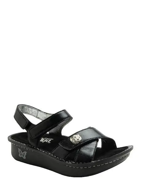ALEGRIA BY PG LITE Kelsi Sandal - Kelsi Black Sapphire