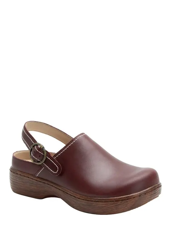 ALEGRIA BY PG LITE Olie Slingback Platform Clog - Bacca
