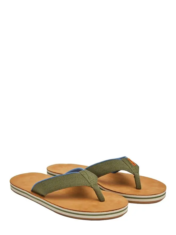 HARI MARI Scouts Flip Flop - Olive