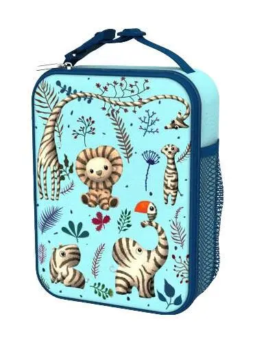 ION8 Lunch Bag - Zebra Fans