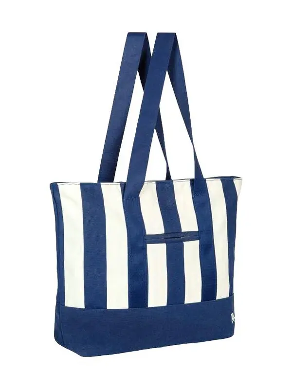 DOCK & BAY Canvas Beach Tote Bag - Whitsunday Blue