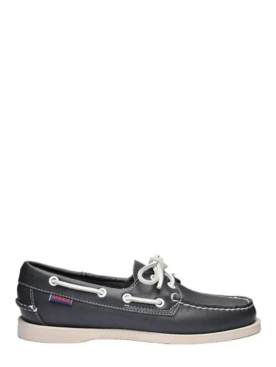 SEBAGO Classic Portland Boat Shoes - Blue Navy
