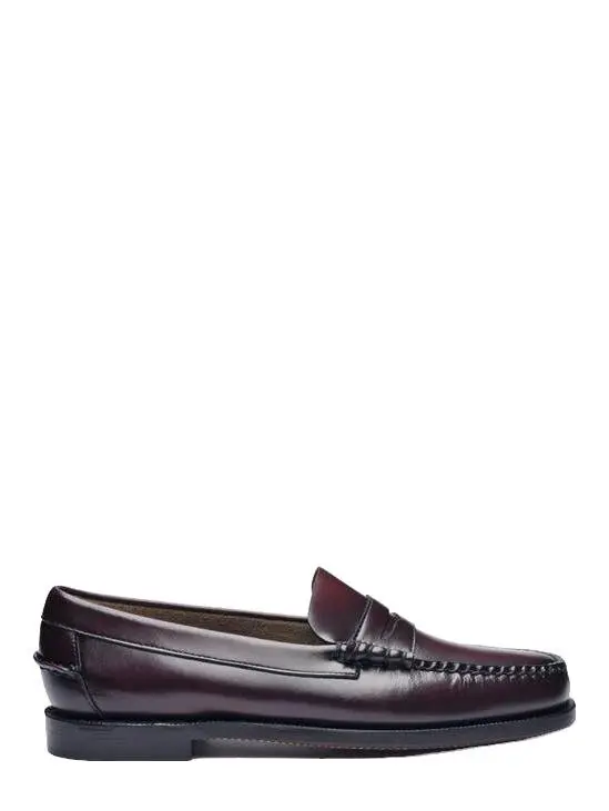 SEBAGO Classic Dan Penny Loafers - Brown Burgundy