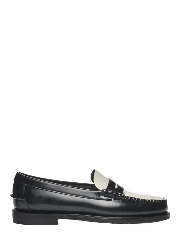 SEBAGO Classic Dan Penny Loafers - Black-white