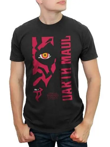 STAR WARS Darth Maul Graphic T-shirt - Black
