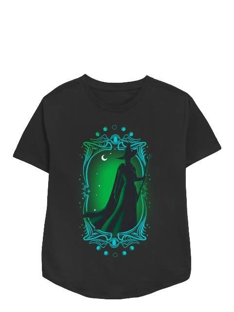WICKED Elphaba Silhouette Frame T-shirt - Black