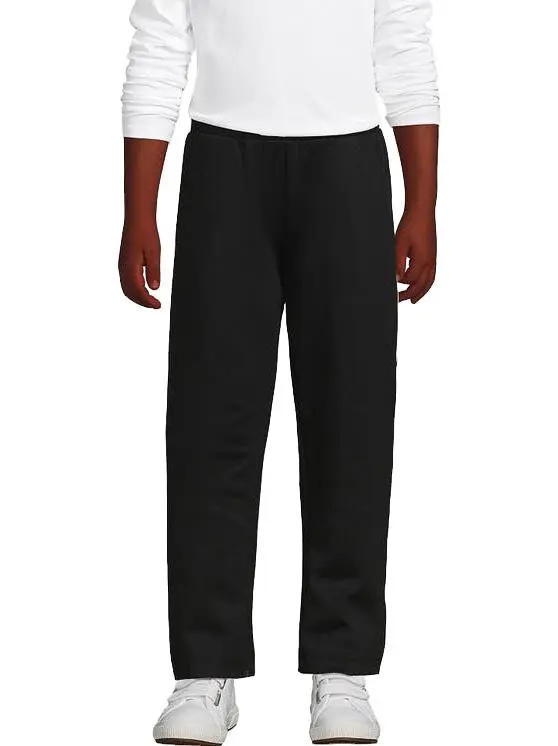 LANDS' END Active Performance Track Pants - Black