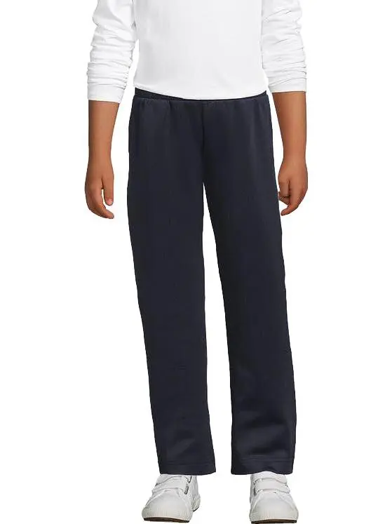 LANDS' END Active Performance Track Pants - Classic Navy