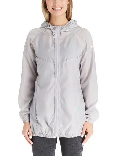 MODERN ETERNITY 3-in-1 Waterproof Maternity Windbreaker - Light Graphite