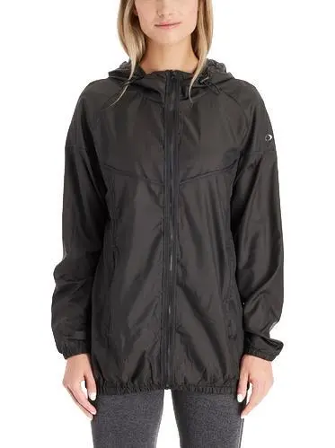 MODERN ETERNITY Addison 3-in-1 Waterproof Windbreaker - Black