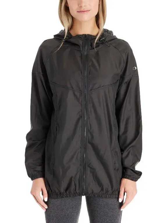 MODERN ETERNITY Waterproof 3-in-1 Maternity Windbreaker - Black