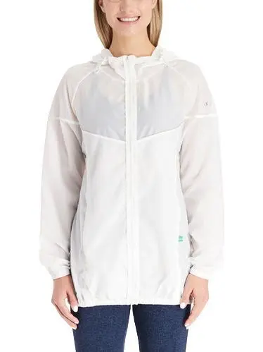 MODERN ETERNITY Addison 3-in-1 Waterproof Windbreaker - Eggshell
