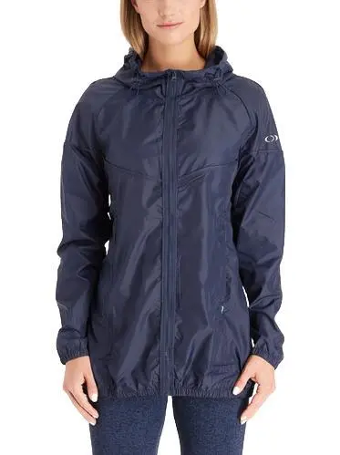 MODERN ETERNITY Addison 3-in-1 Waterproof Windbreaker - Navy