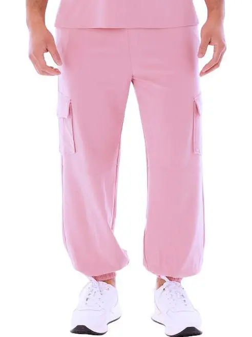 DAI MODA Dm Core Cargo Jogger - Blush