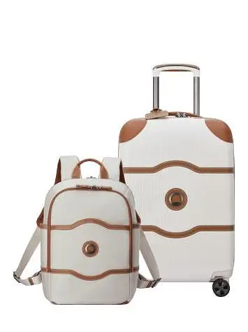 DELSEY PARIS Luggage Set With Carry-on And Backpack - Angora