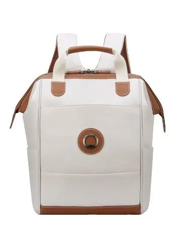 DELSEY PARIS Chatelet 2.0 Tote Travel Backpack Bag - Angora