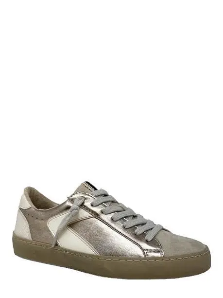 SHU SHOP Robbie Lace-up Sneakers - Golden