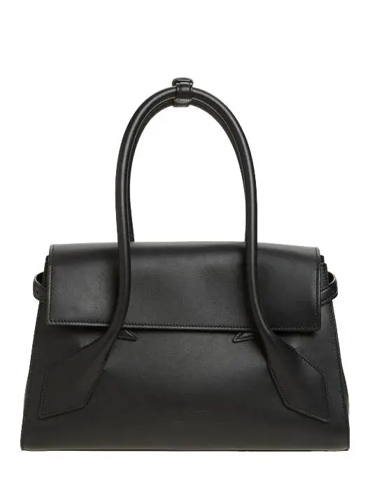 Proenza Schouler Small Tate Leather Tote - Black
