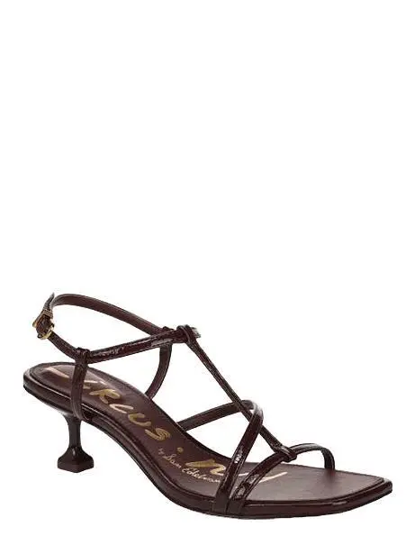 CIRCUS NY BY SAM EDELMAN Jaida Strappy Sandal - Spiced Plum