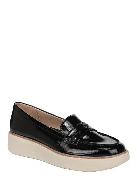 LIFESTRIDE Chelsea Platform Penny Loafer - Black