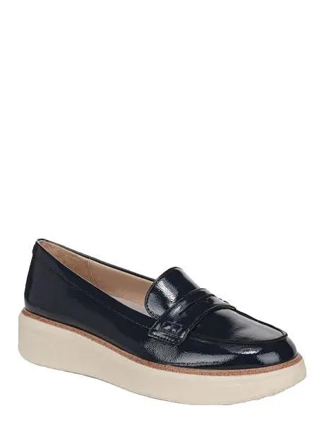 LIFESTRIDE Chelsea Platform Penny Loafer - Luxury Navy