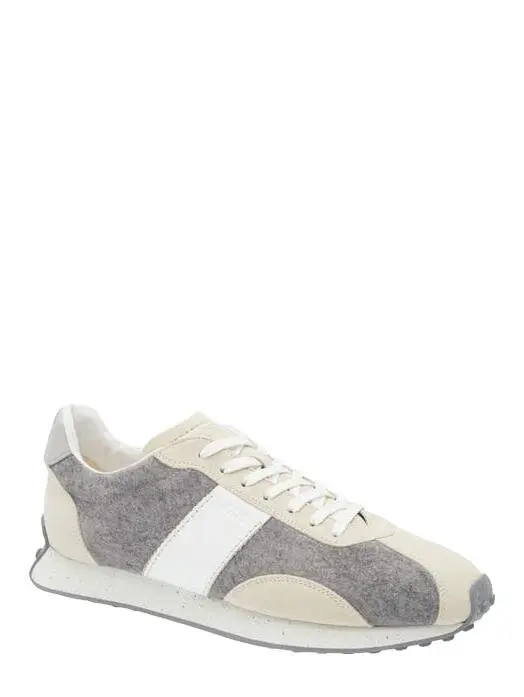 TOD'S Sportivo Colorblock Sneakers - Dark Grey