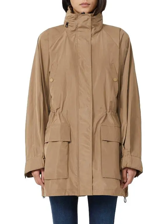 Max Mara Arley Taffeta Windbreaker Jacket - Marron Glace