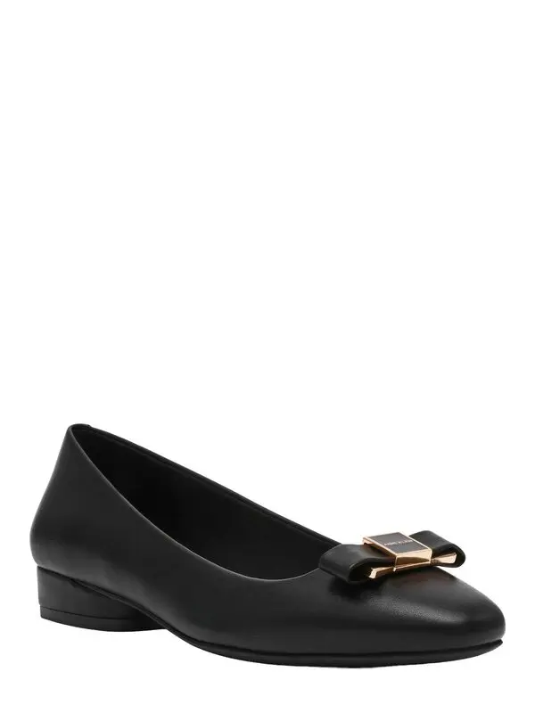 Anne Klein Cadey Pumps - Black Smooth