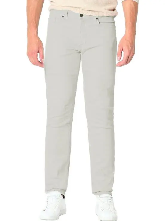 Fidelity Denim Relaxed Straight Leg Twill Pants - Anarchy