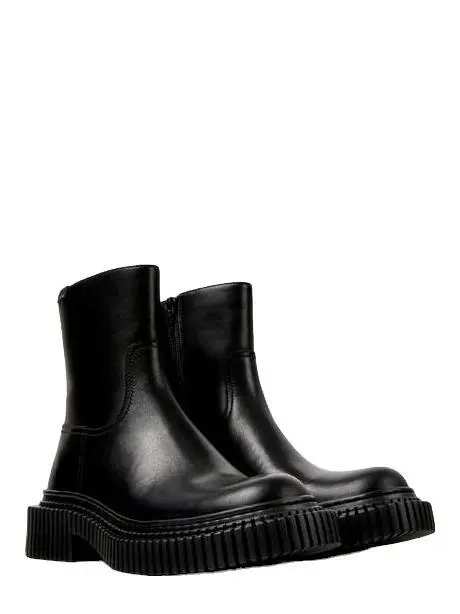 Camper Pix Berlin Zip Boot - Black