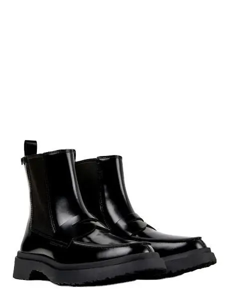Camper Walden Loafer Chelsea Boots - Black