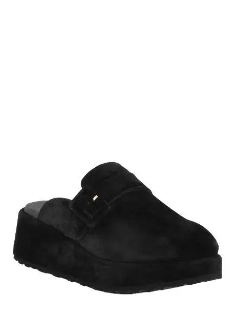 Seychelles Come Together Ii Platform Clog - Black