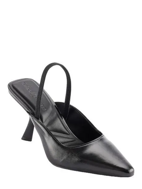 Karl Lagerfeld Paris Keera Mary Jane Mule - Black