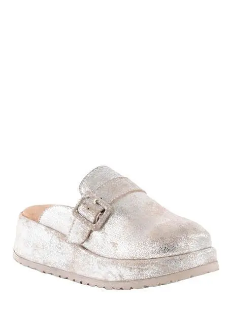 Seychelles Come Together Ii Platform Clog - Pewter