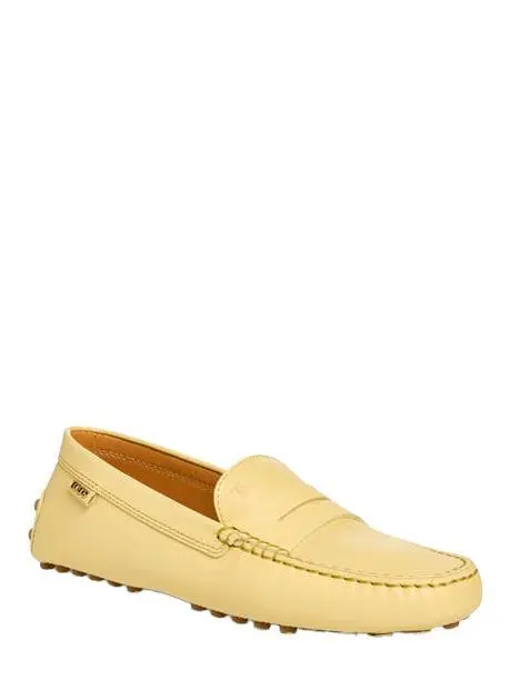 TOD'S Gommino Driving Shoe - Flan
