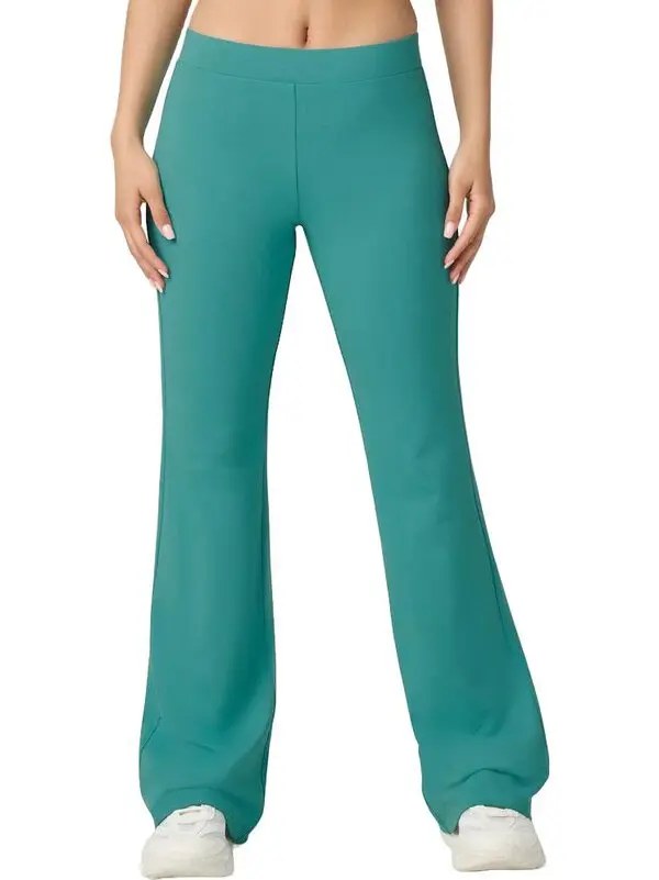 FLORENCE BY MILLS Sporty Terry Flare Pants - Bristol