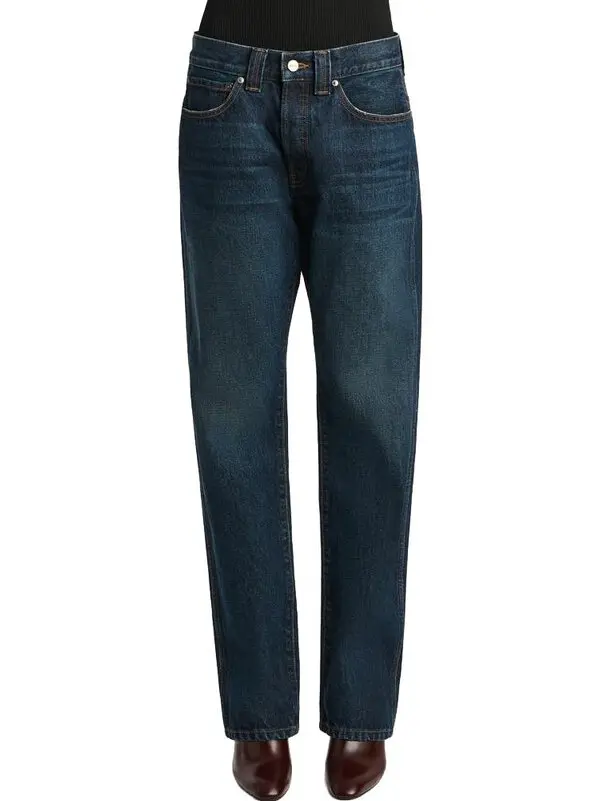 Khaite Callum Tapered Jeans - Lansing