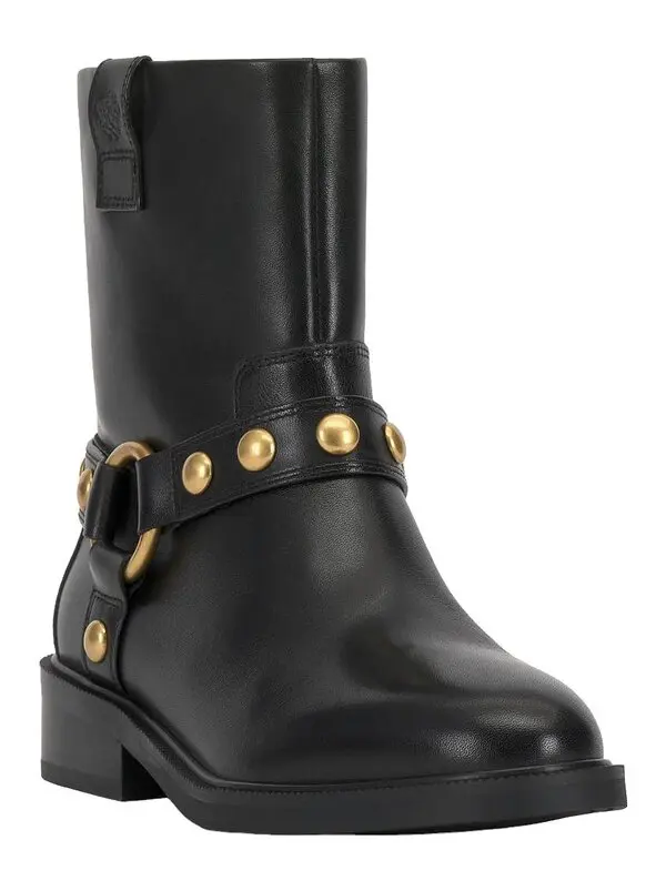 Vince Camuto Amais Moto Boots - Black