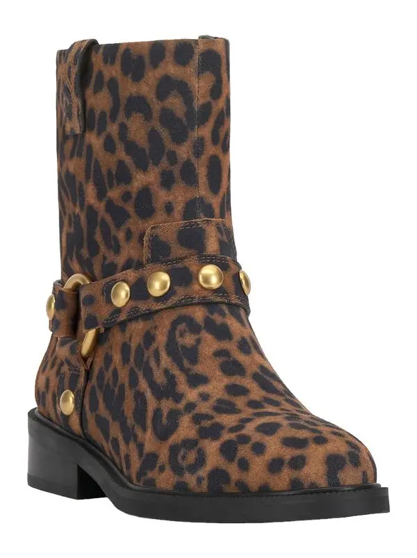 Vince Camuto Amais Moto Boots - Camel
