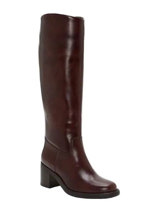 Vince Camuto Amree Tall Boot - Rich Mahogany