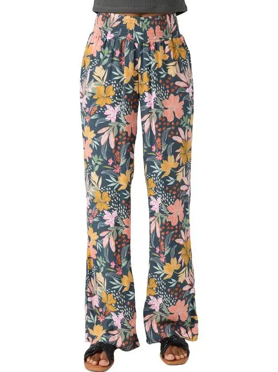 O'Neill Jonie Mila Floral Wide Leg Pants - Slate
